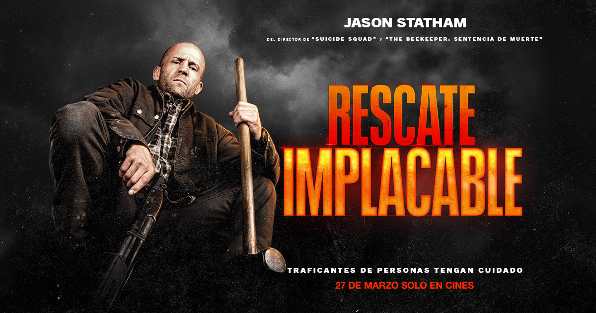 Rescate Implacable | Web oficial de la película
